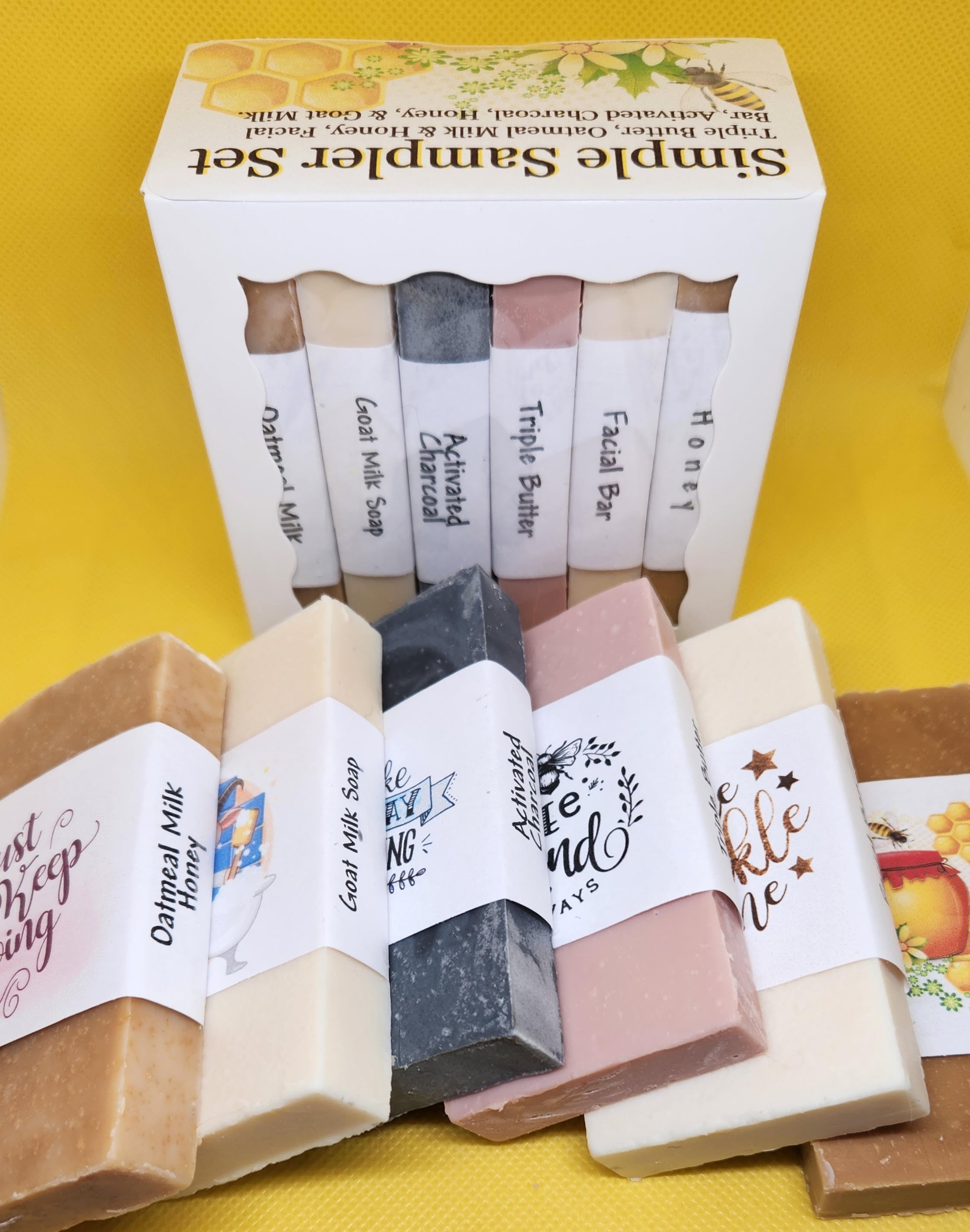 Simple Sampler Set – H2 Soaps, LLC