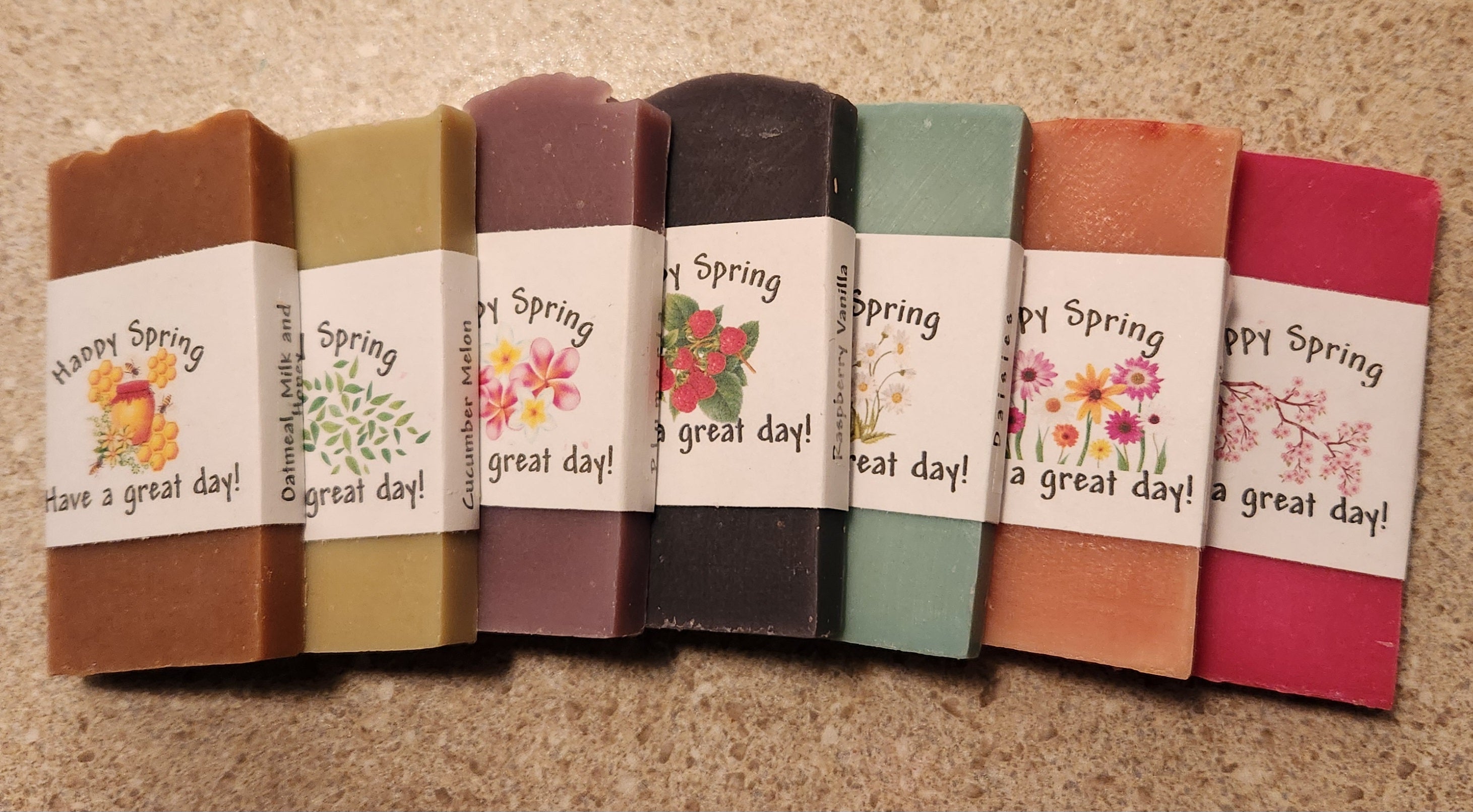 Soap Sampler Box – H2 Soaps, LLC